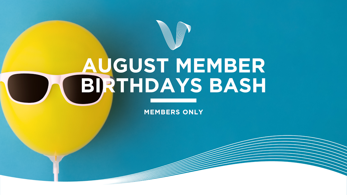 August member birthdays bash | Events | Vibe Coworks
