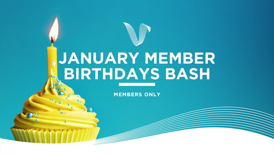 January member birthdays bash | Events | Vibe Coworks