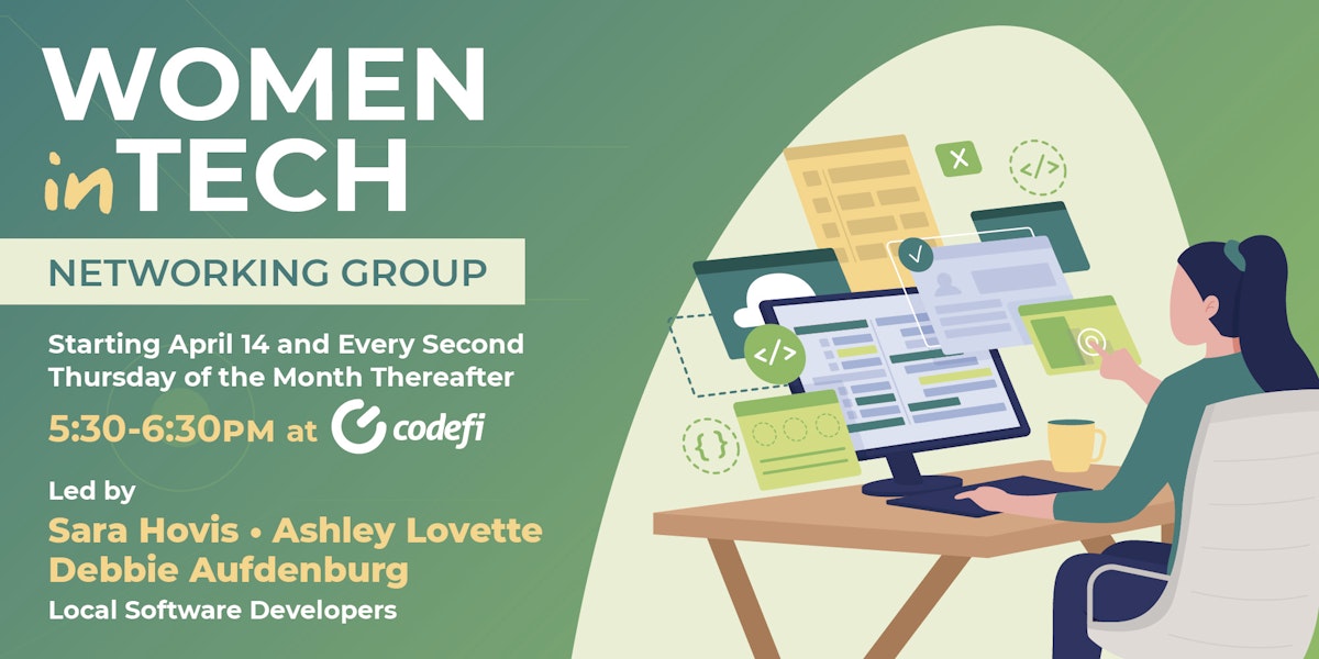 Women in Tech Networking Group | Events | Codefi