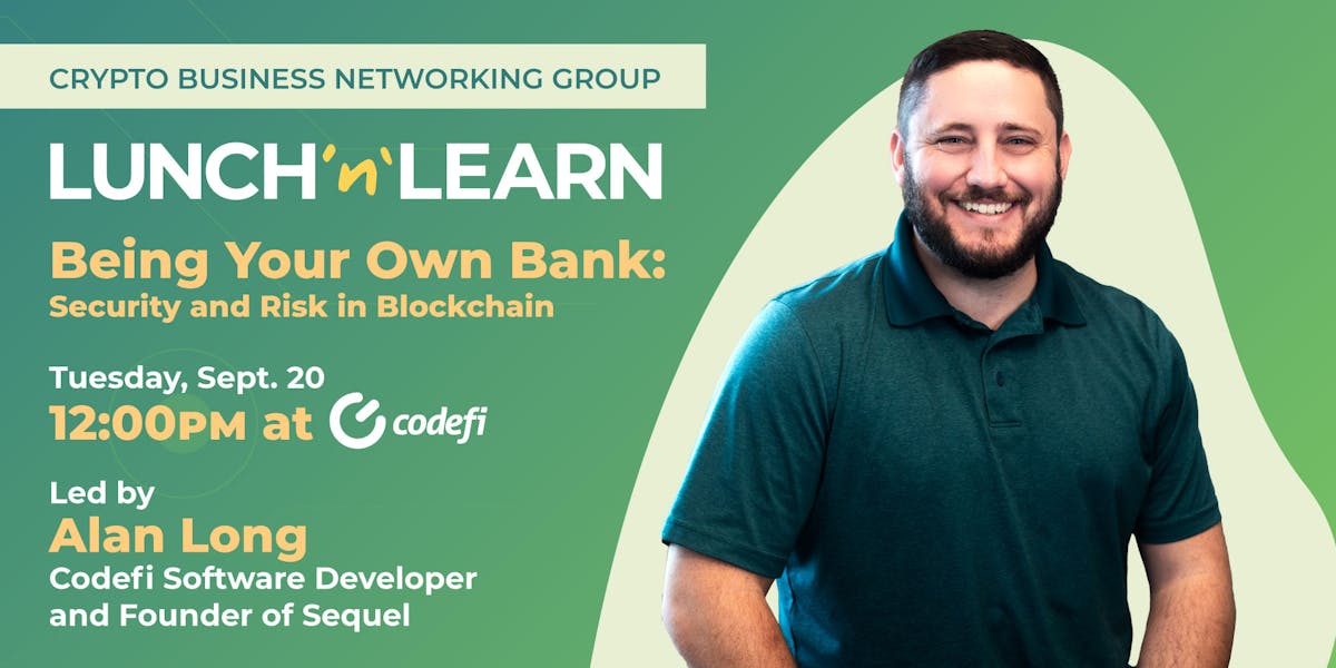 Crypto Lunch and Learn | Events | Codefi