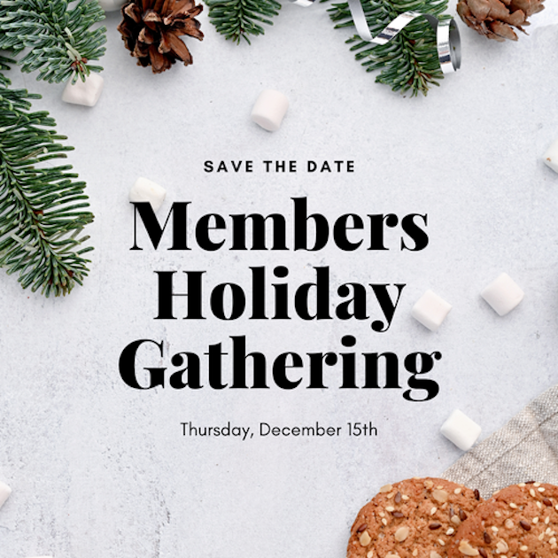 Members Holiday Party and Gathering | Events | The Collective Co.