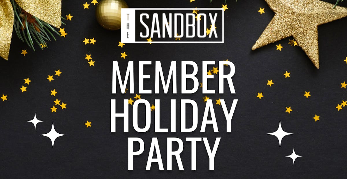 THE SANDBOX Paso Robles Member Holiday Happy Hour | Events | THE ...