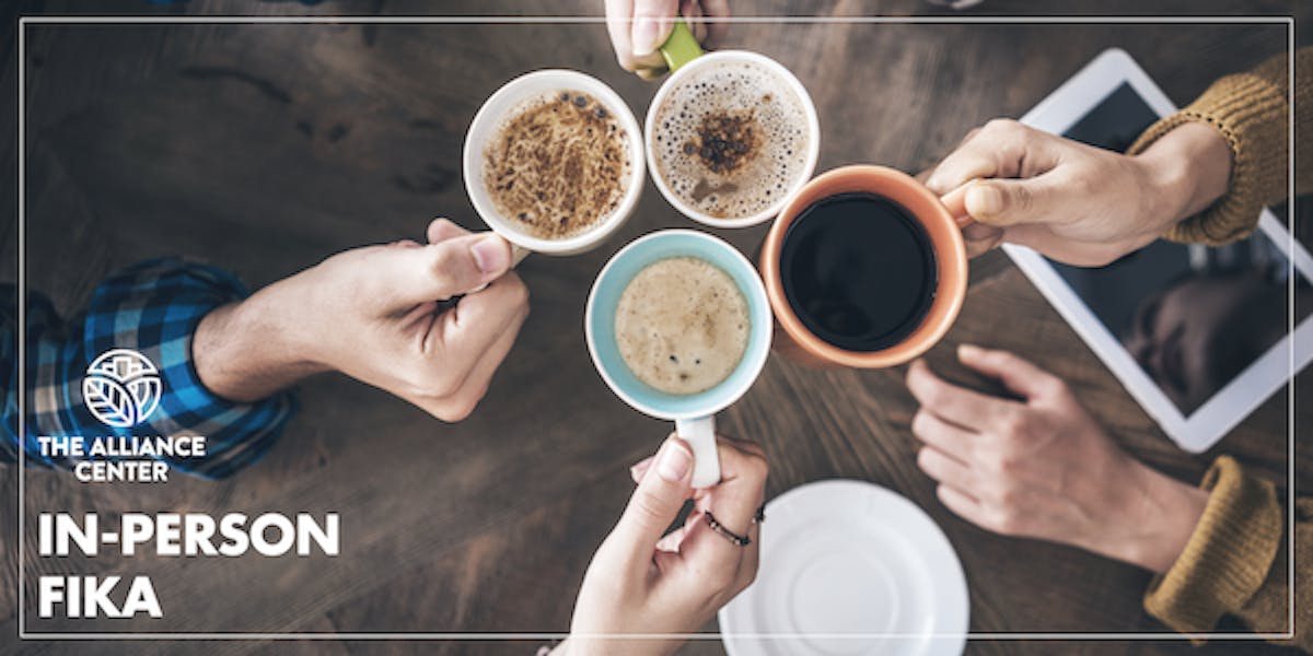 Fika Garden Party | Events | The Alliance Center