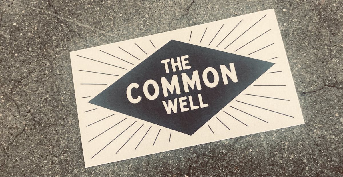 The Common Well