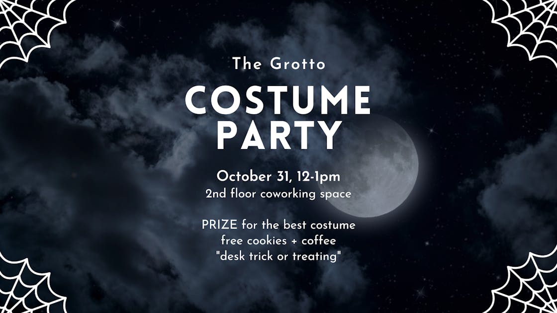 Halloween Costume Party! | Events | The Grotto