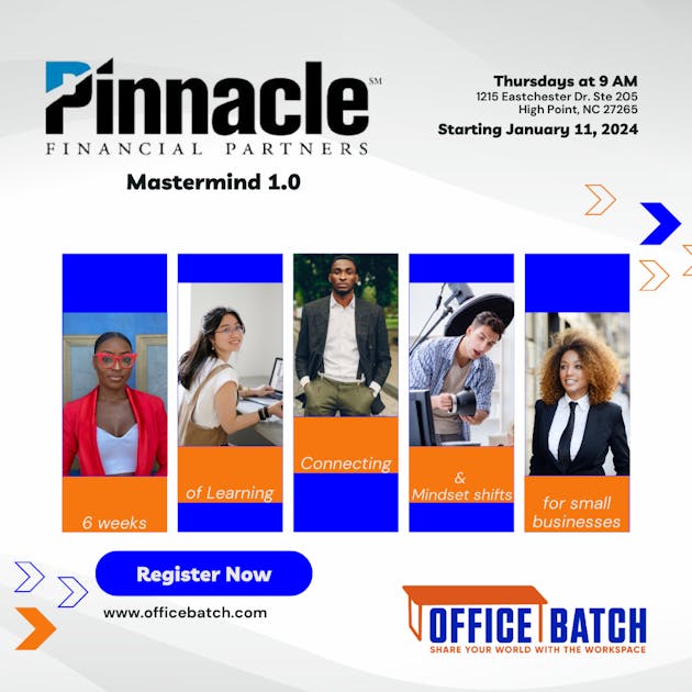 Pinnacle Mastermind 1.0 | Events | Office Batch