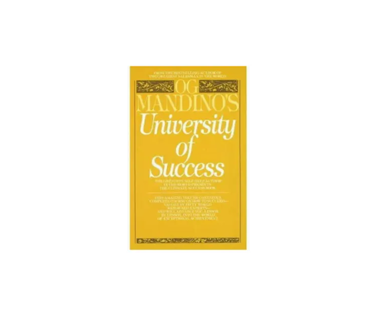 Back to the Basics Book Club - "University of Success" | Events | The ...