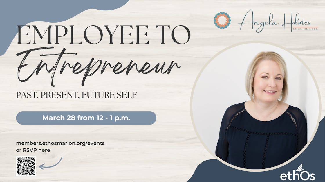Employee to Entrepreneur:Past, Present, Future Self Workshop | Events | EThOs @ The Citadel