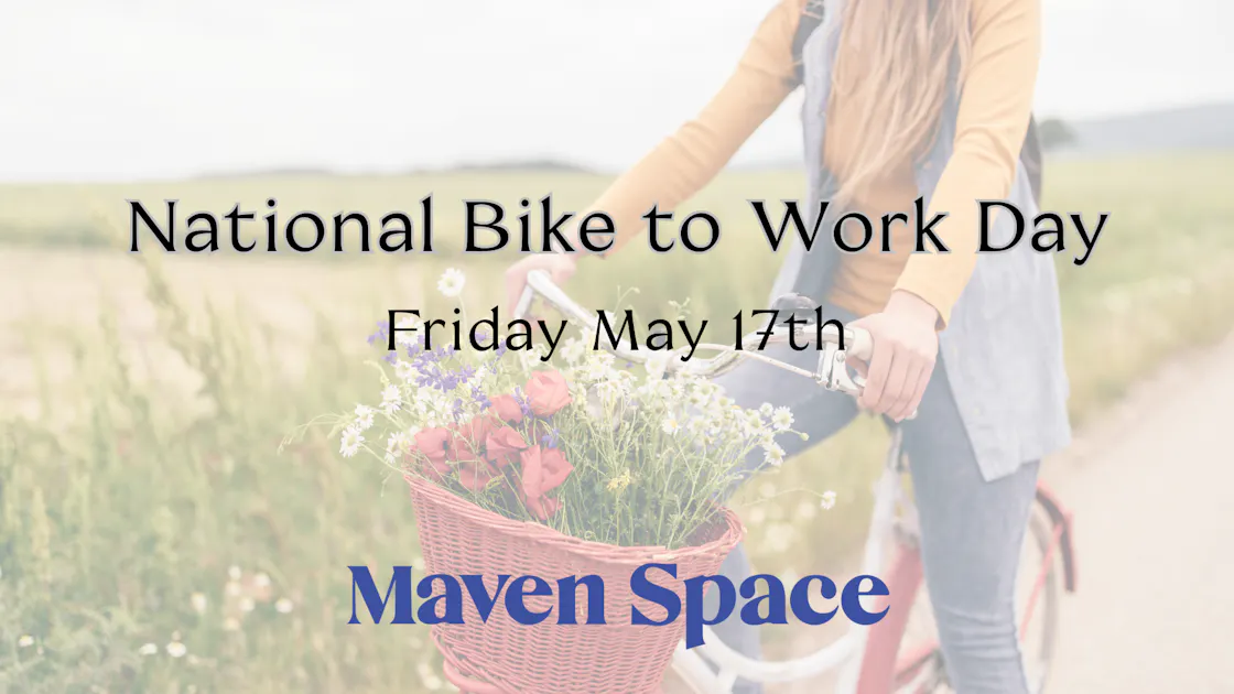 National Bike to Work Day | Events | Maven Space