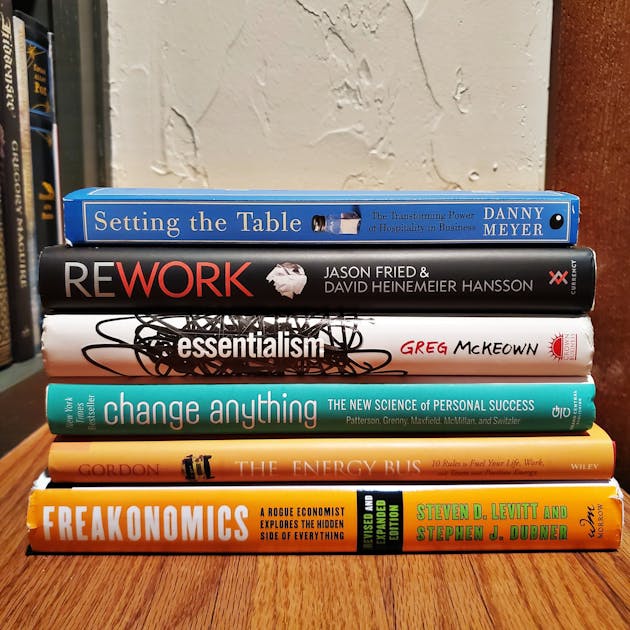 Flashpoint Business Book Club | Events | Firehouse Workspace