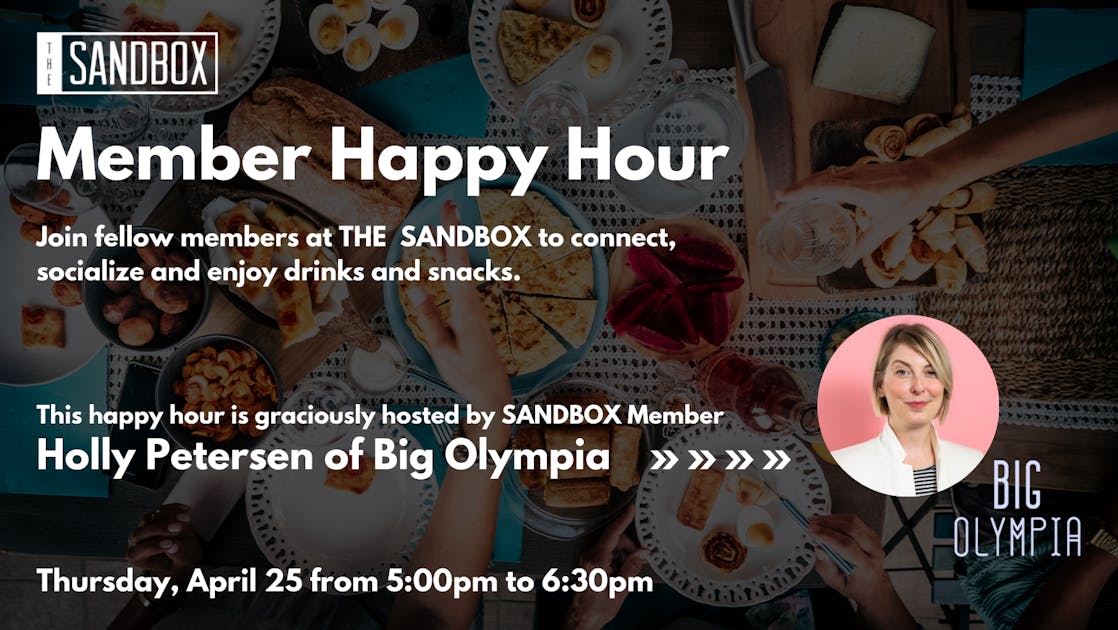 THE SANDBOX Member Happy Hour | Events | THE SANDBOX Santa Barbara