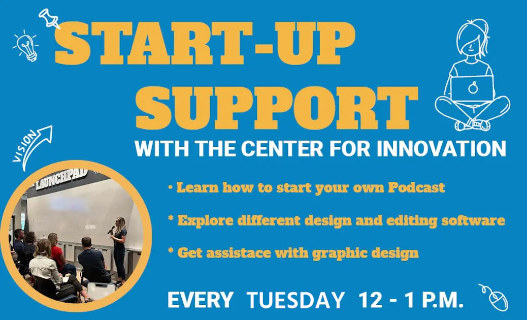 Start Up Support | Events | FLC Center for Innovation