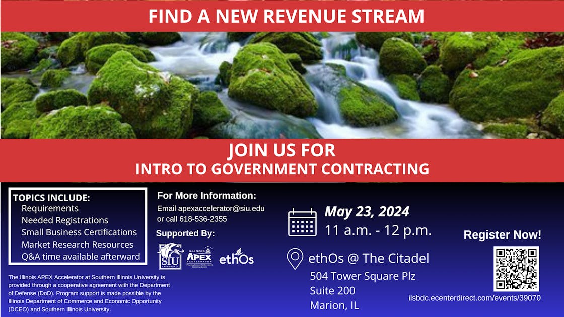Introduction to Government Contracting Workshop | Events | EThOs @ The Citadel