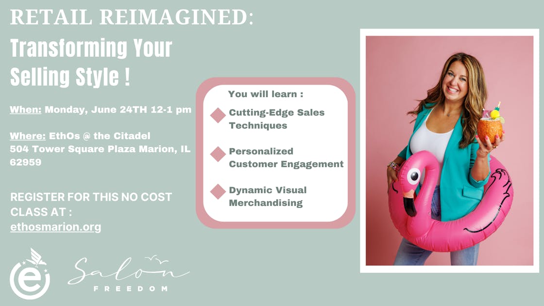 Retail Reimagined: Transforming Your Selling Style Workshop | Events ...