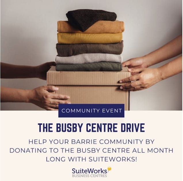 Busby Centre Drive | Events | SuiteWorks Business Centres