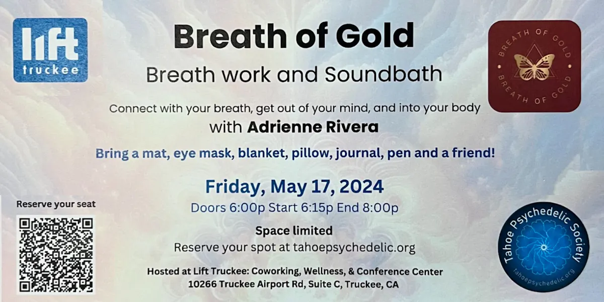 May 17 - Breath of Gold - Adrienne Rivera - Breathwork and Sound Bath ...