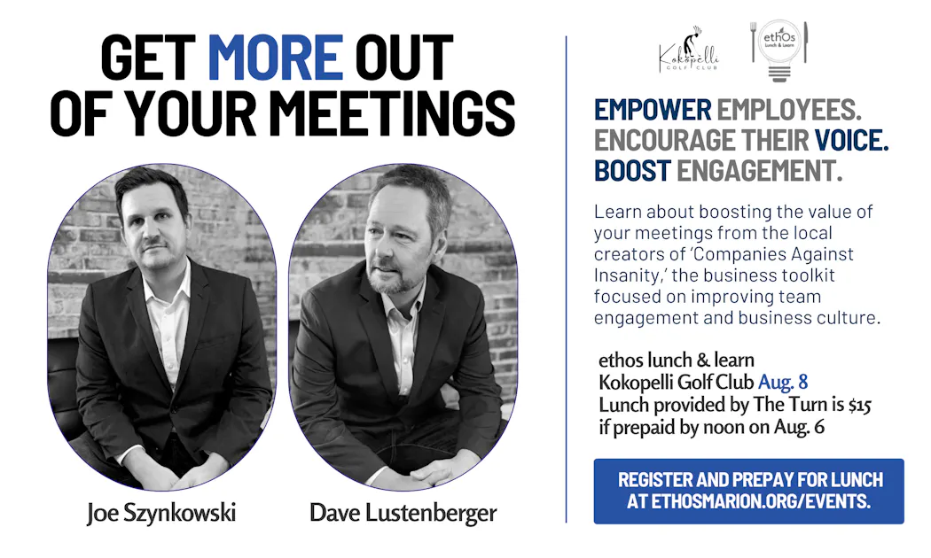 Get More Out of Your Meetings: Lunch & Learn | Events | EThOs @ The Citadel