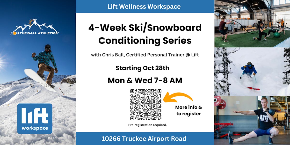 4-Week Ski/Snowboard Conditioning Series with Chris Ball | Events ...
