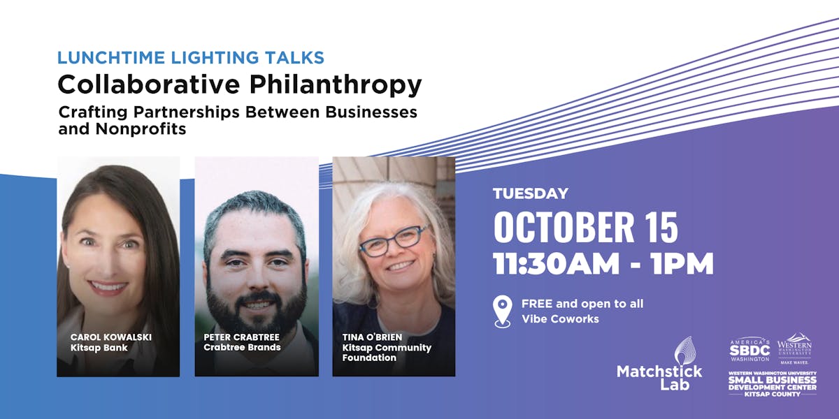 Lunchtime Lightning Talk :: Collaborative Philanthropy | Events | Vibe ...