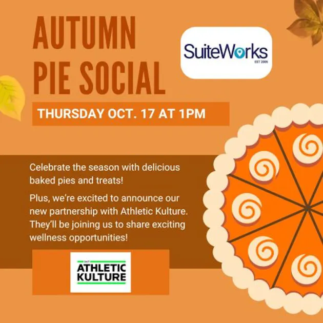 Pie Social | Events | SuiteWorks Business Centres