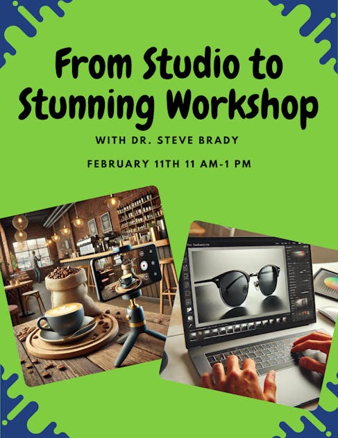 From Studio to Stunning | Events | Covation Center