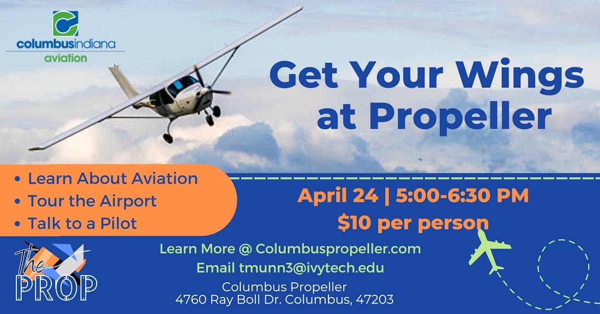 Aviation Tour | Events | Columbus Propeller