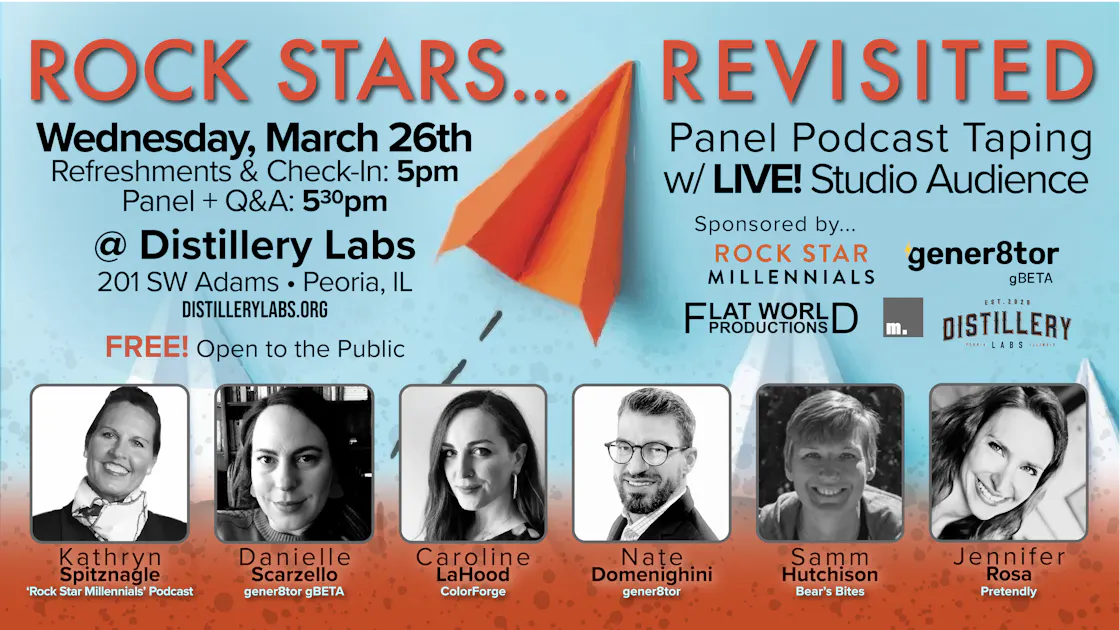 Rock Stars Revisited: Panel Podcast Taping w/LIVE Studio Audience ...