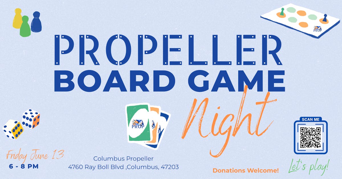 Propeller Board Game Night | Events | Columbus Propeller