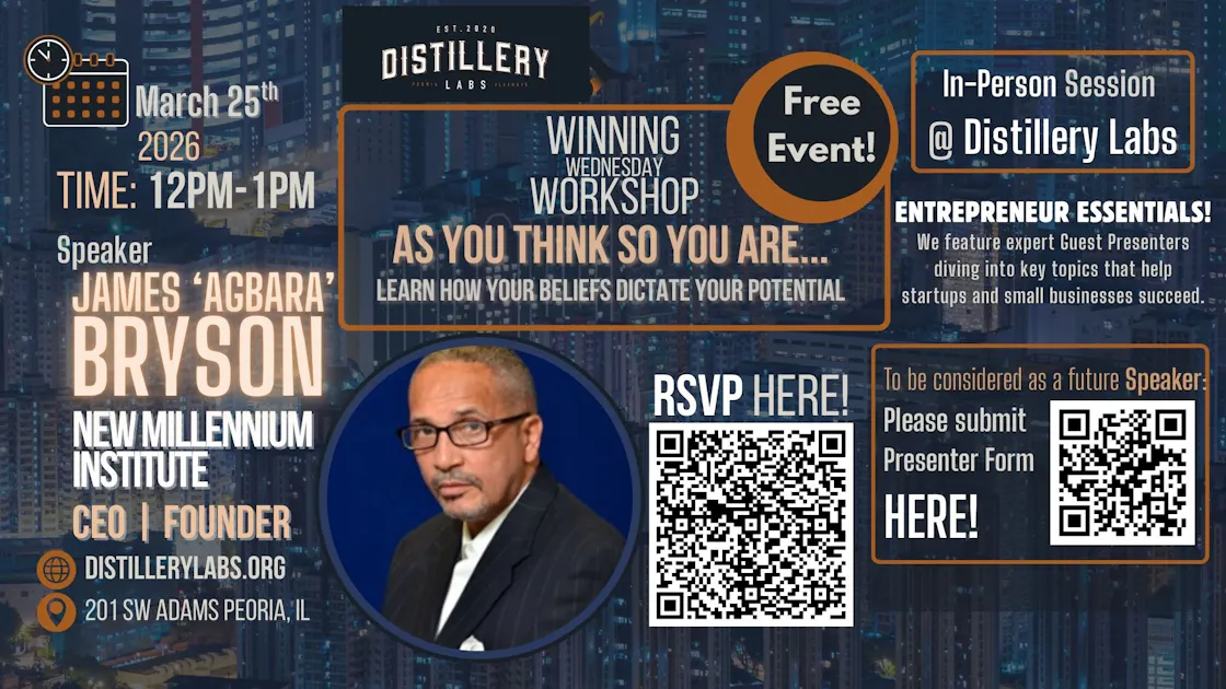 Winning Wednesday Workshop: James 'Agbara' Bryson, Founder & CEO of New ...