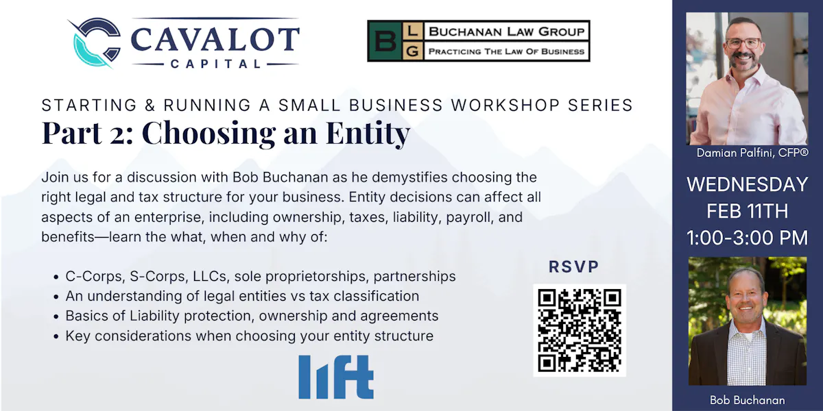 Feb 11 - Starting & ﻿Running a Small Business Workshop, Part 2 ...